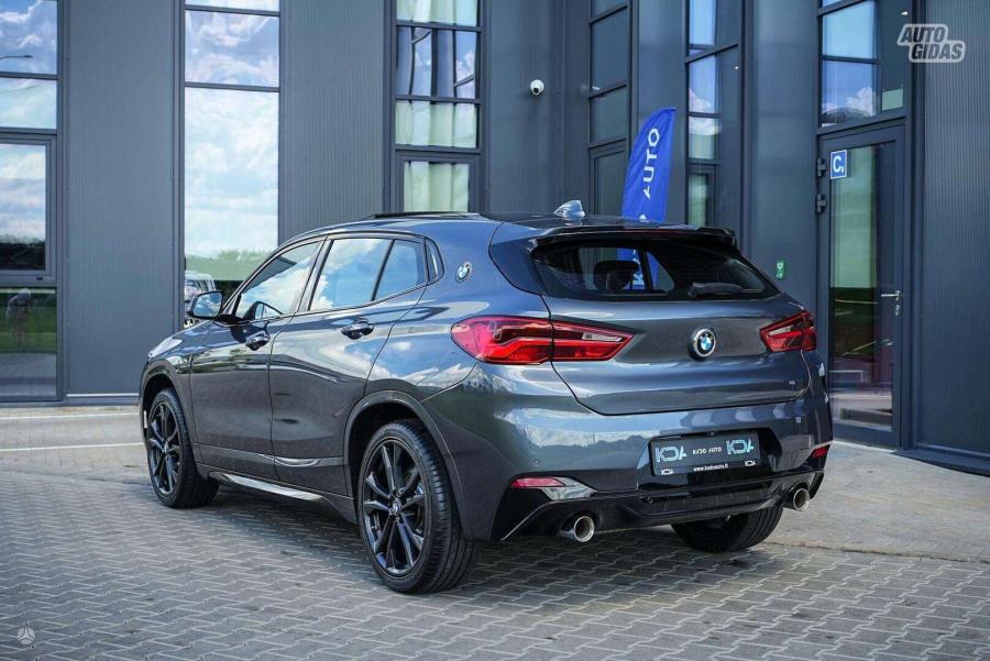 BMW X2 2019 in Kaunas, with an engine capacity of 2.00 L and mileage of 136 thousand km for 19950 €, photo 9 on AUTOMOTO.COM.LV