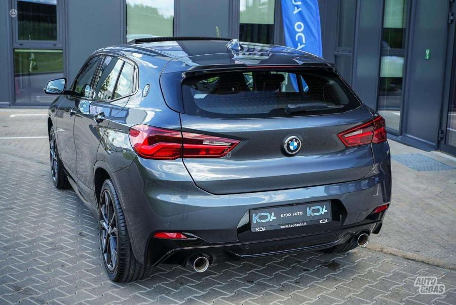 BMW X2 2019 in Kaunas, with an engine capacity of 2.00 L and mileage of 136 thousand km for 19950 €, photo 11 on AUTOMOTO.COM.LV