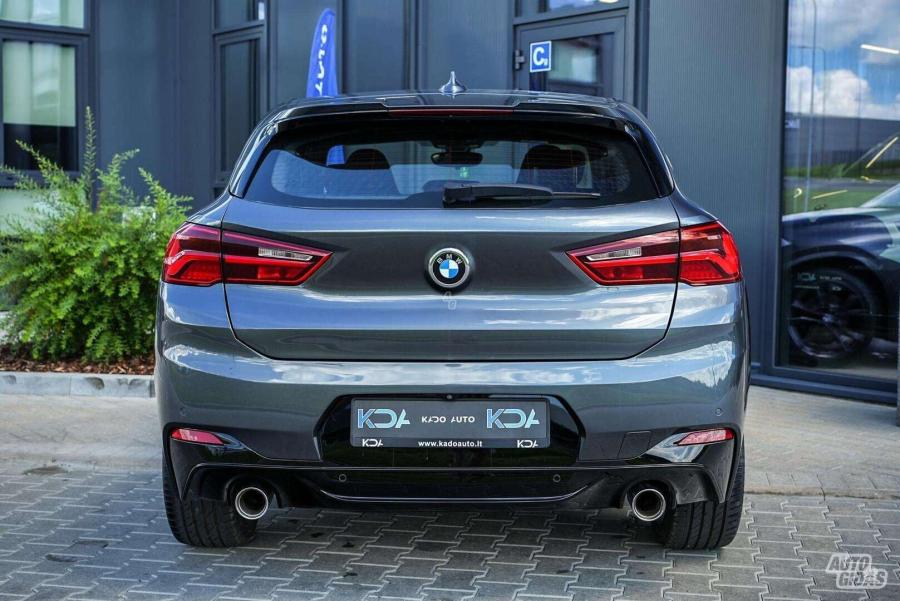 BMW X2 2019 in Kaunas, with an engine capacity of 2.00 L and mileage of 136 thousand km for 19950 €, photo 12 on AUTOMOTO.COM.LV