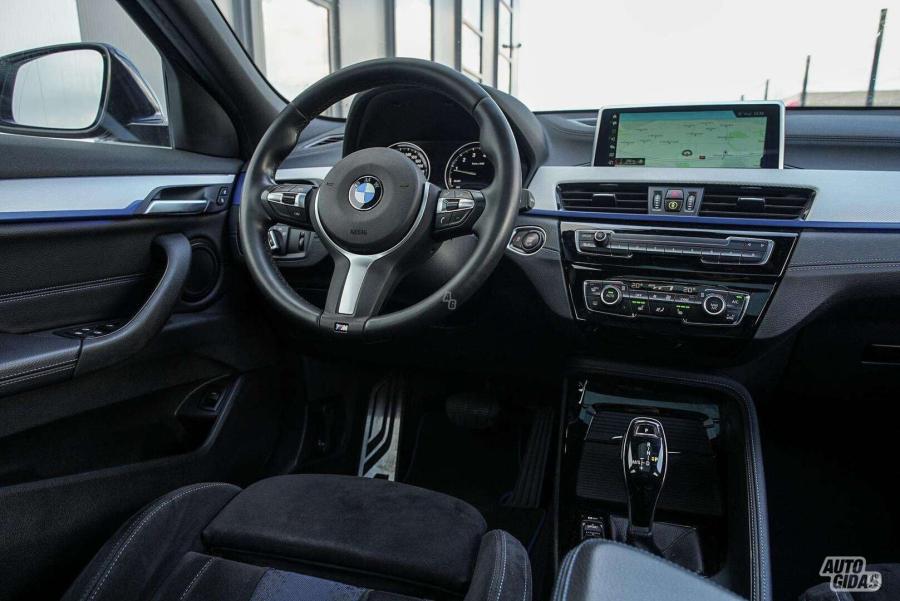 BMW X2 2019 in Kaunas, with an engine capacity of 2.00 L and mileage of 136 thousand km for 19950 €, photo 18 on AUTOMOTO.COM.LV