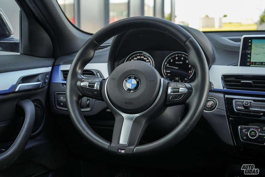 BMW X2 2019 in Kaunas, with an engine capacity of 2.00 L and mileage of 136 thousand km for 19950 €, photo 19 on AUTOMOTO.COM.LV