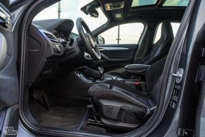 BMW X2 2019 in Kaunas, with an engine capacity of 2.00 L and mileage of 136 thousand km for 19950 €, photo 24 on AUTOMOTO.COM.LV