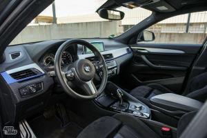 BMW X2 2019 in Kaunas, with an engine capacity of 2.00 L and mileage of 136 thousand km for 19950 €, photo 25 on AUTOMOTO.COM.LV