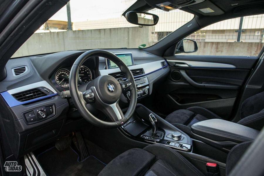 BMW X2 2019 in Kaunas, with an engine capacity of 2.00 L and mileage of 136 thousand km for 19950 €, photo 25 on AUTOMOTO.COM.LV