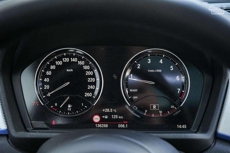 BMW X2 2019 in Kaunas, with an engine capacity of 2.00 L and mileage of 136 thousand km for 19950 €, photo 28 on AUTOMOTO.COM.LV