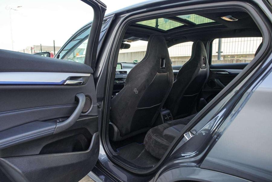 BMW X2 2019 in Kaunas, with an engine capacity of 2.00 L and mileage of 136 thousand km for 19950 €, photo 34 on AUTOMOTO.COM.LV