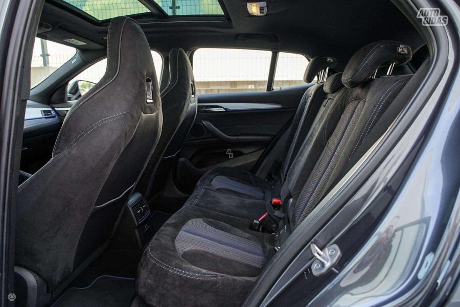 BMW X2 2019 in Kaunas, with an engine capacity of 2.00 L and mileage of 136 thousand km for 19950 €, photo 35 on AUTOMOTO.COM.LV