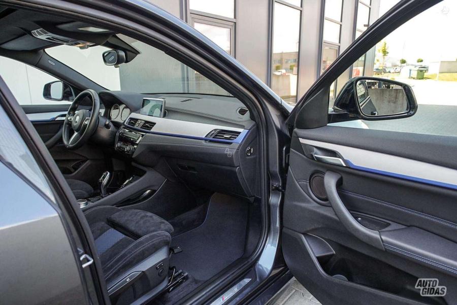 BMW X2 2019 in Kaunas, with an engine capacity of 2.00 L and mileage of 136 thousand km for 19950 €, photo 38 on AUTOMOTO.COM.LV