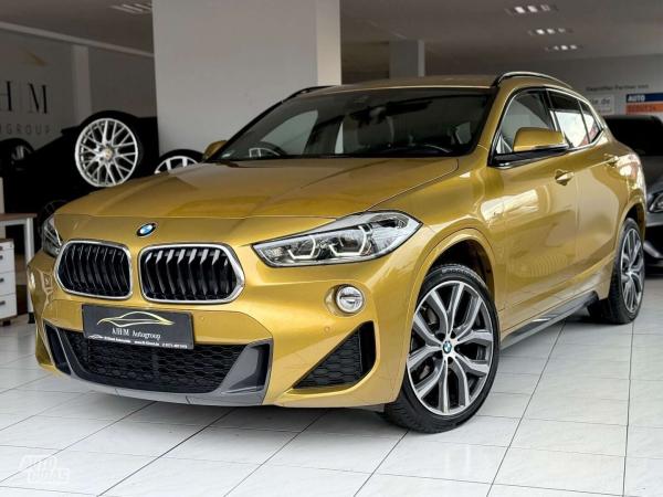 BMW X2 2020 in Kaunas, with an engine capacity of 2.00 L and mileage of 58 thousand km for 25459 €, photo 1 on AUTOMOTO.COM.LV