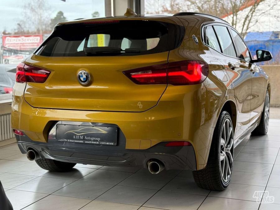 БМВ X2 2020 в Каунас, объемом двигателя 2.00 л и пробегом 58 тыс. км за 25459 €, фото 4 на AUTOMOTO.COM.LV