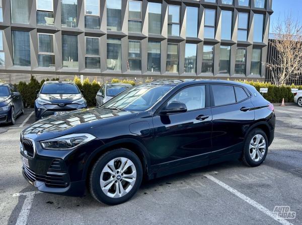 BMW X2 2020 in Vilnius, with an engine capacity of 1.50 L and mileage of 158 thousand km for 18400 €, photo 2 on AUTOMOTO.COM.LV