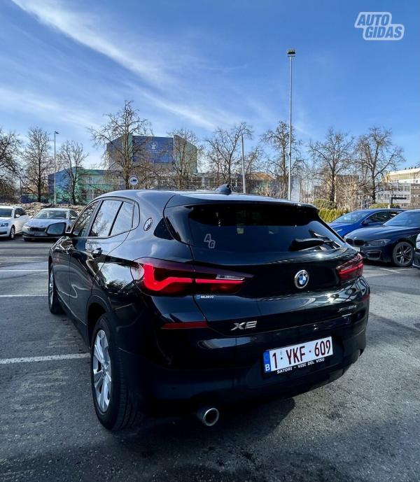 BMW X2 2020 in Vilnius, with an engine capacity of 1.50 L and mileage of 158 thousand km for 18400 €, photo 4 on AUTOMOTO.COM.LV