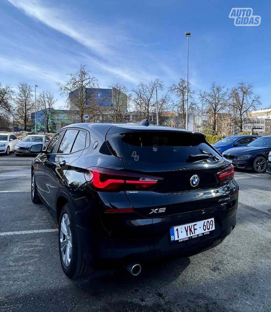 BMW X2 2020 Viļņa, ar dzinēja tilpumu 1.50 L un nobraukumu 158 tūkst. km par 18400 €, foto 4 vietnē AUTOMOTO.COM.LV