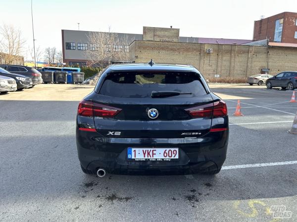 BMW X2 2020 in Vilnius, with an engine capacity of 1.50 L and mileage of 158 thousand km for 18400 €, photo 5 on AUTOMOTO.COM.LV