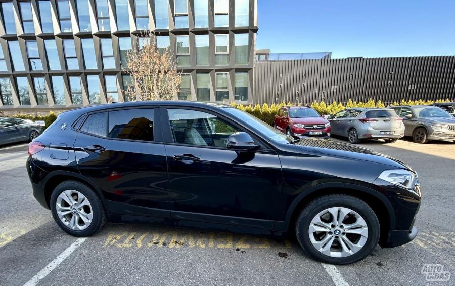 BMW X2 2020 Viļņa, ar dzinēja tilpumu 1.50 L un nobraukumu 158 tūkst. km par 18400 €, foto 7 vietnē AUTOMOTO.COM.LV
