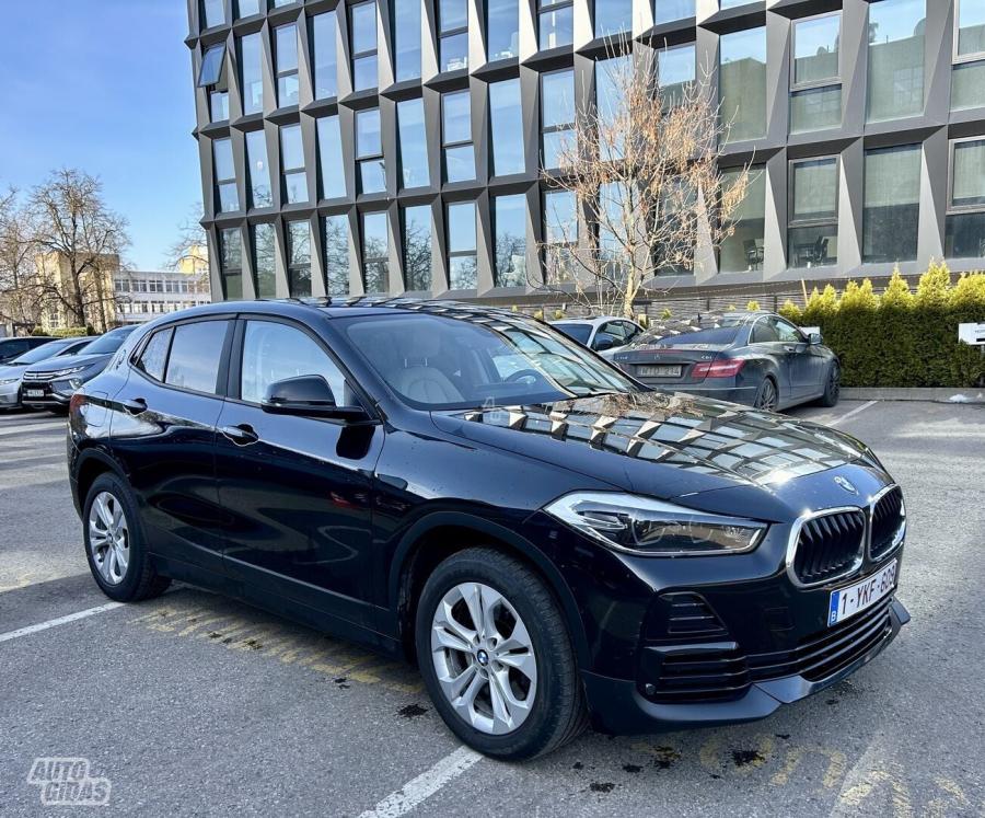 BMW X2 2020 Viļņa, ar dzinēja tilpumu 1.50 L un nobraukumu 158 tūkst. km par 18400 €, foto 8 vietnē AUTOMOTO.COM.LV
