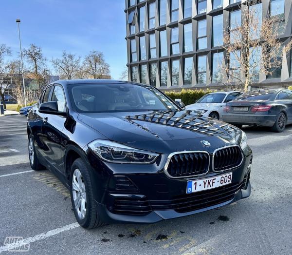 BMW X2 2020 in Vilnius, with an engine capacity of 1.50 L and mileage of 158 thousand km for 18400 €, photo 9 on AUTOMOTO.COM.LV