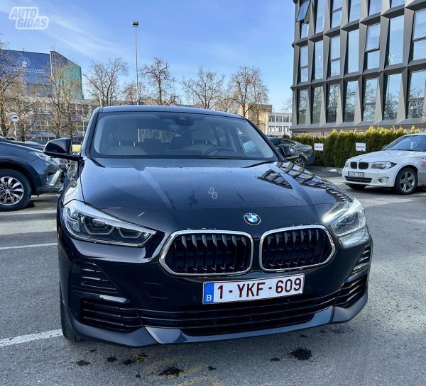 BMW X2 2020 in Vilnius, with an engine capacity of 1.50 L and mileage of 158 thousand km for 18400 €, photo 10 on AUTOMOTO.COM.LV