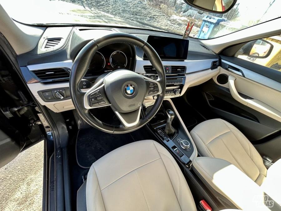 BMW X2 2020 Viļņa, ar dzinēja tilpumu 1.50 L un nobraukumu 158 tūkst. km par 18400 €, foto 14 vietnē AUTOMOTO.COM.LV