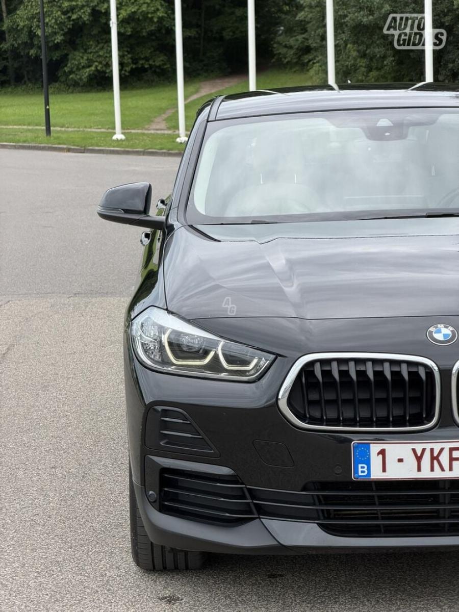 BMW X2 2020 in Vilnius, with an engine capacity of 1.50 L and mileage of 159 thousand km for 19000 €, photo 11 on AUTOMOTO.COM.LV