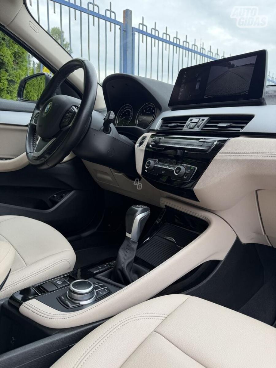 BMW X2 2020 in Vilnius, with an engine capacity of 1.50 L and mileage of 159 thousand km for 19000 €, photo 13 on AUTOMOTO.COM.LV