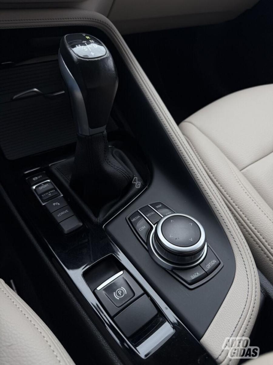 BMW X2 2020 in Vilnius, with an engine capacity of 1.50 L and mileage of 159 thousand km for 19000 €, photo 18 on AUTOMOTO.COM.LV