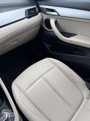BMW X2 2020 in Vilnius, with an engine capacity of 1.50 L and mileage of 159 thousand km for 19000 €, photo 21 on AUTOMOTO.COM.LV