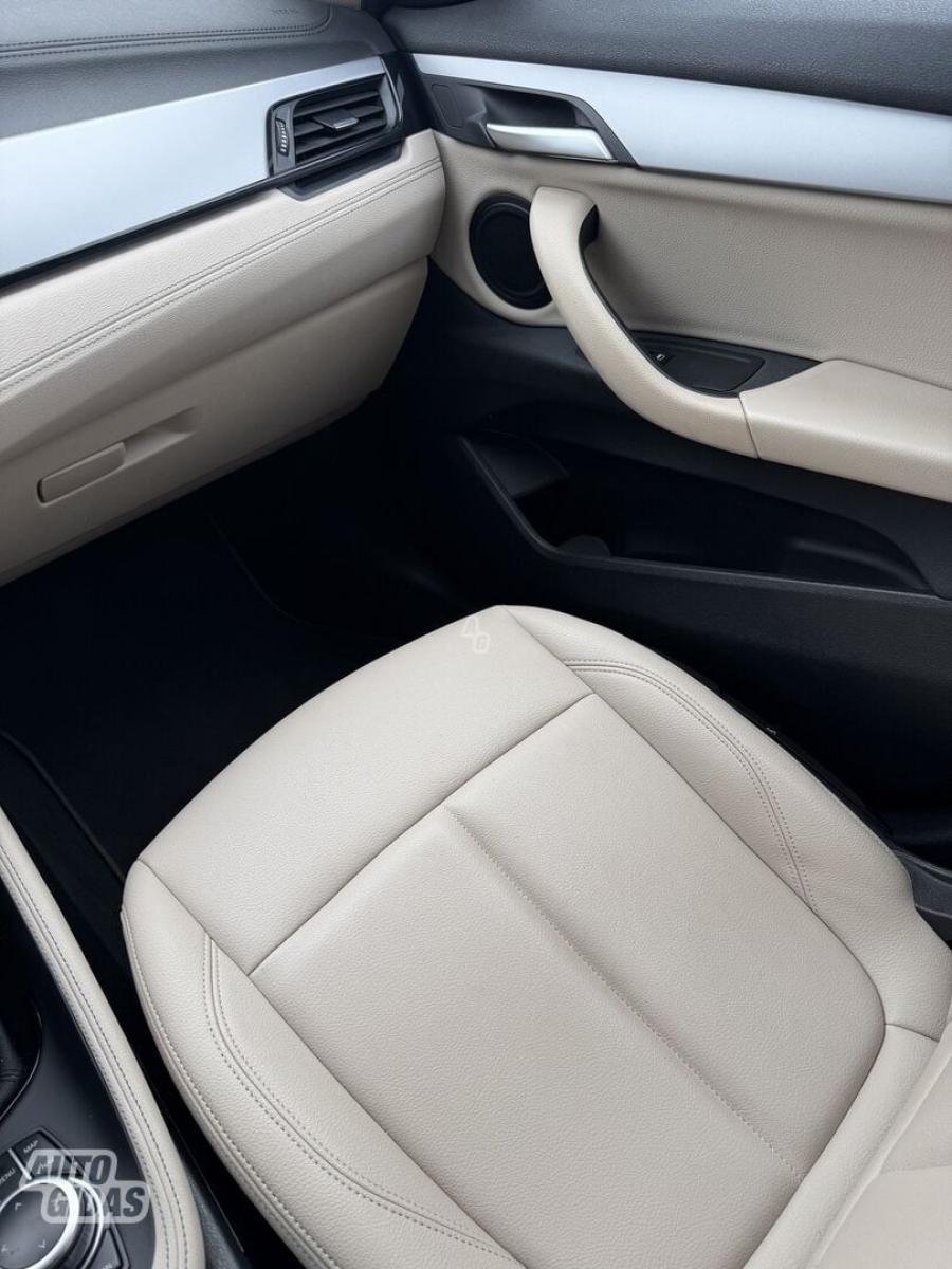 BMW X2 2020 in Vilnius, with an engine capacity of 1.50 L and mileage of 159 thousand km for 19000 €, photo 21 on AUTOMOTO.COM.LV