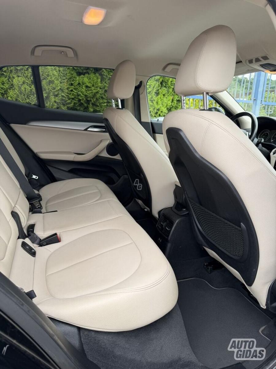 BMW X2 2020 in Vilnius, with an engine capacity of 1.50 L and mileage of 159 thousand km for 19000 €, photo 24 on AUTOMOTO.COM.LV