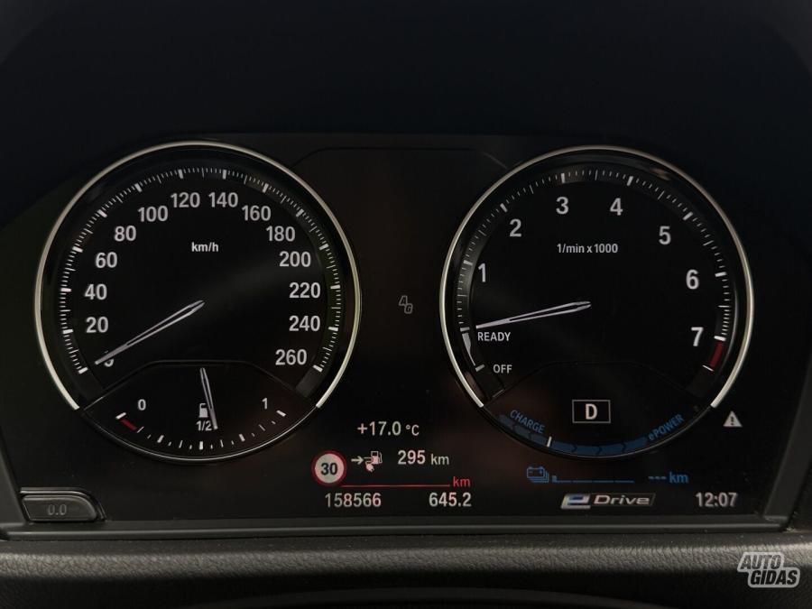 BMW X2 2020 in Vilnius, with an engine capacity of 1.50 L and mileage of 159 thousand km for 19000 €, photo 26 on AUTOMOTO.COM.LV