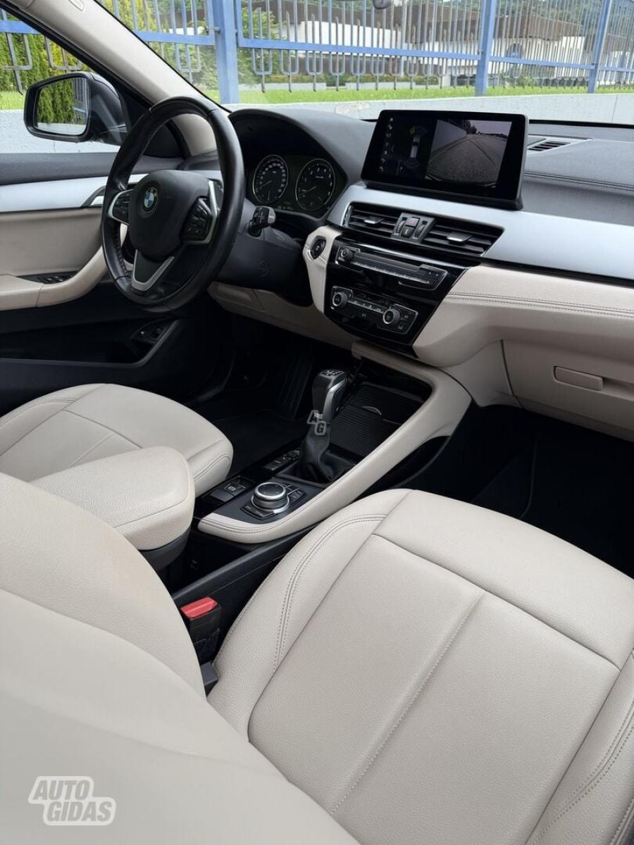 BMW X2 2020 Viļņa, ar dzinēja tilpumu 1.50 L un nobraukumu 159 tūkst. km par 19000 €, foto 12 vietnē AUTOMOTO.COM.LV