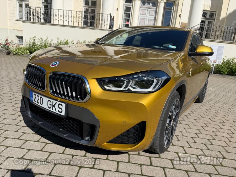 BMW X2 2022 in Tallinn, with an engine capacity of 1.50 L and mileage of 51 thousand km for 29500 €, photo 1 on AUTOMOTO.COM.LV
