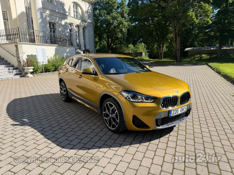 BMW X2 2022 in Tallinn, with an engine capacity of 1.50 L and mileage of 51 thousand km for 29500 €, photo 3 on AUTOMOTO.COM.LV
