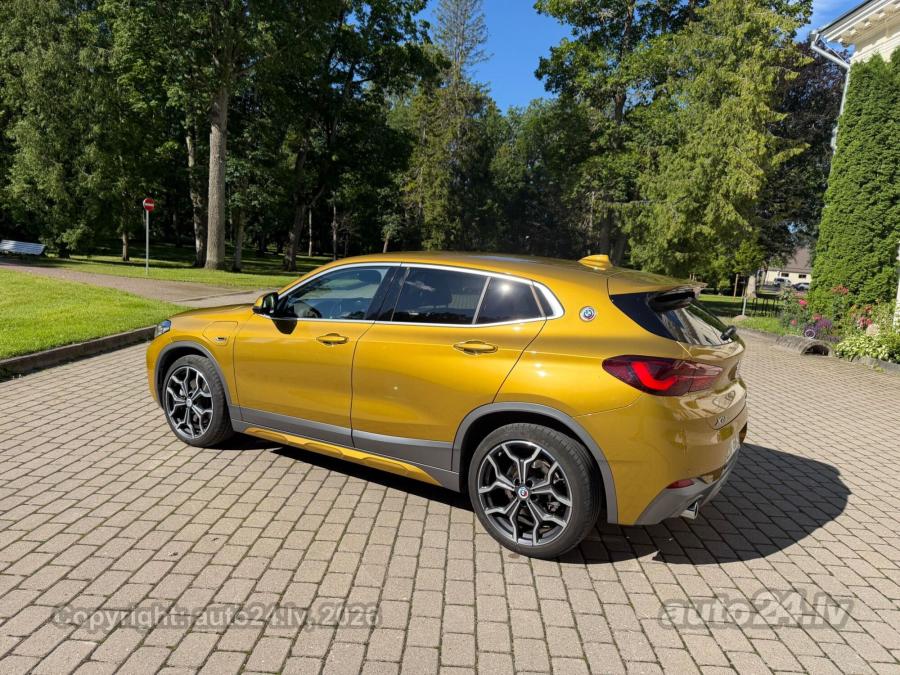 BMW X2 2022 in Tallinn, with an engine capacity of 1.50 L and mileage of 51 thousand km for 29500 €, photo 4 on AUTOMOTO.COM.LV