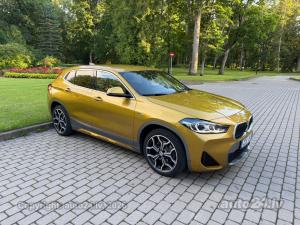 BMW X2 2022 in Tallinn, with an engine capacity of 1.50 L and mileage of 51 thousand km for 29500 €, photo 5 on AUTOMOTO.COM.LV