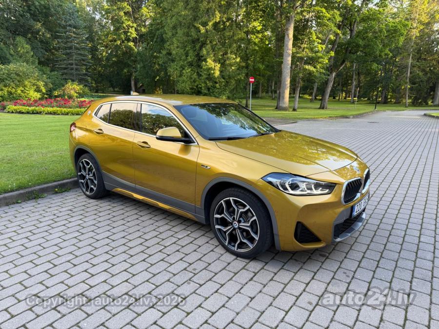 BMW X2 2022 in Tallinn, with an engine capacity of 1.50 L and mileage of 51 thousand km for 29500 €, photo 5 on AUTOMOTO.COM.LV