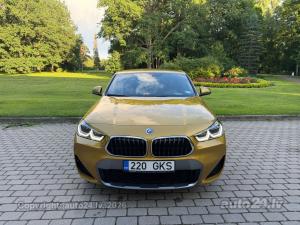BMW X2 2022 in Tallinn, with an engine capacity of 1.50 L and mileage of 51 thousand km for 29500 €, photo 7 on AUTOMOTO.COM.LV