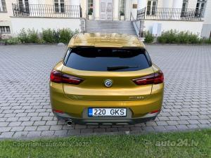 BMW X2 2022 in Tallinn, with an engine capacity of 1.50 L and mileage of 51 thousand km for 29500 €, photo 8 on AUTOMOTO.COM.LV