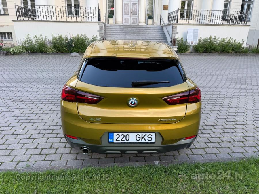 BMW X2 2022 in Tallinn, with an engine capacity of 1.50 L and mileage of 51 thousand km for 29500 €, photo 8 on AUTOMOTO.COM.LV