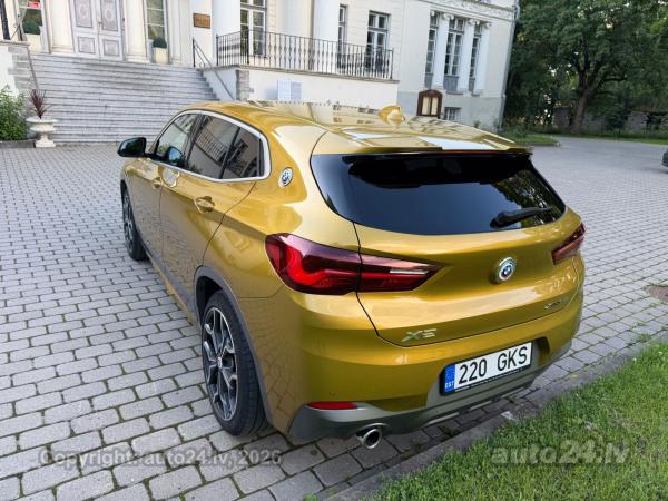 BMW X2 2022 Tallina, ar dzinēja tilpumu 1.50 L un nobraukumu 51 tūkst. km par 29500 €, foto 8 vietnē AUTOMOTO.COM.LV