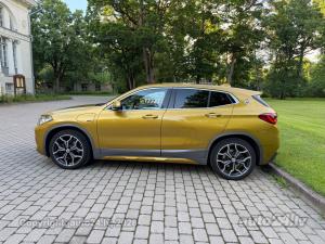 BMW X2 2022 in Tallinn, with an engine capacity of 1.50 L and mileage of 51 thousand km for 29500 €, photo 10 on AUTOMOTO.COM.LV