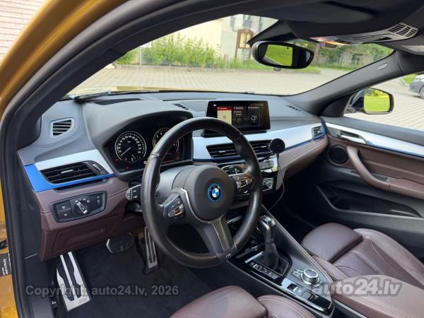 BMW X2 2022 Tallina, ar dzinēja tilpumu 1.50 L un nobraukumu 51 tūkst. km par 29500 €, foto 10 vietnē AUTOMOTO.COM.LV