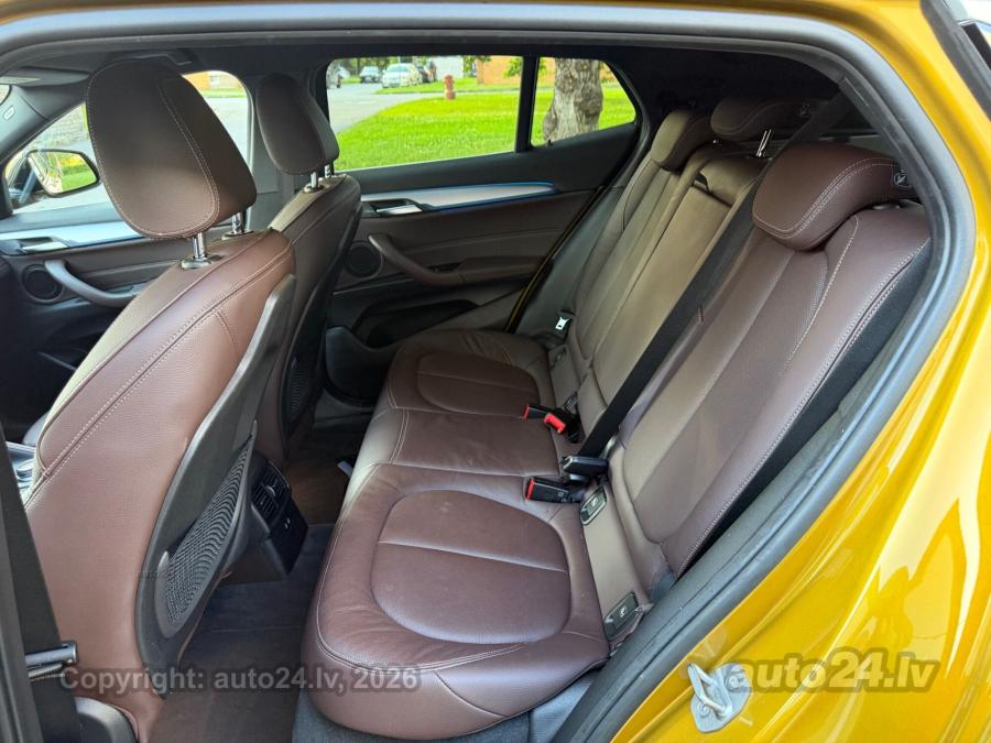 BMW X2 2022 in Tallinn, with an engine capacity of 1.50 L and mileage of 51 thousand km for 29500 €, photo 13 on AUTOMOTO.COM.LV