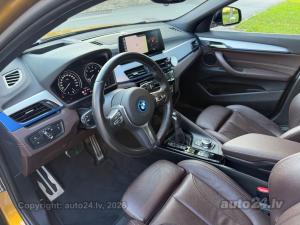 BMW X2 2022 in Tallinn, with an engine capacity of 1.50 L and mileage of 51 thousand km for 29500 €, photo 14 on AUTOMOTO.COM.LV