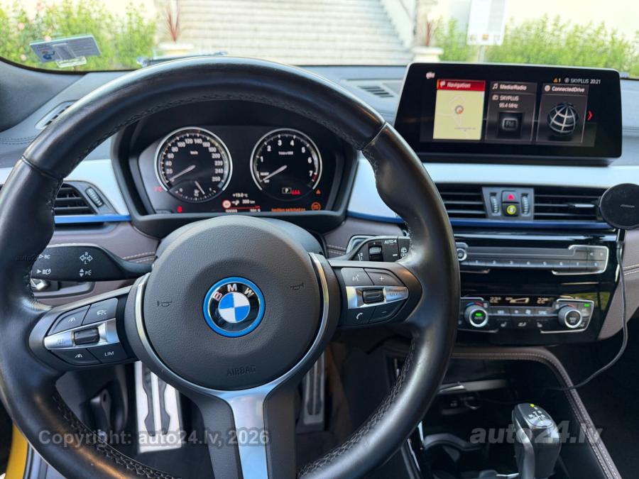 BMW X2 2022 in Tallinn, with an engine capacity of 1.50 L and mileage of 51 thousand km for 29500 €, photo 15 on AUTOMOTO.COM.LV