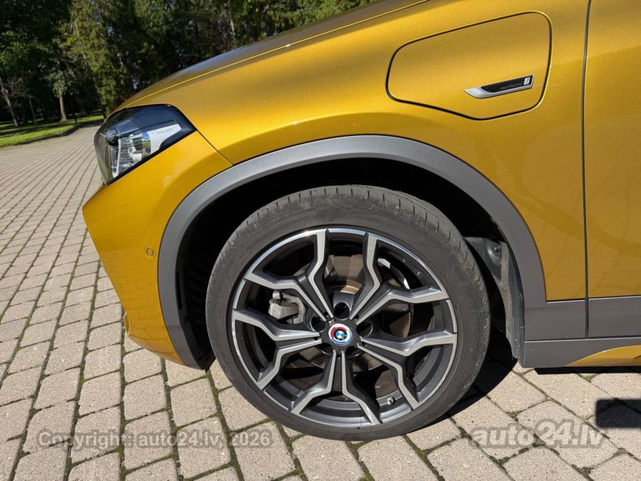 BMW X2 2022 in Tallinn, with an engine capacity of 1.50 L and mileage of 51 thousand km for 29500 €, photo 17 on AUTOMOTO.COM.LV