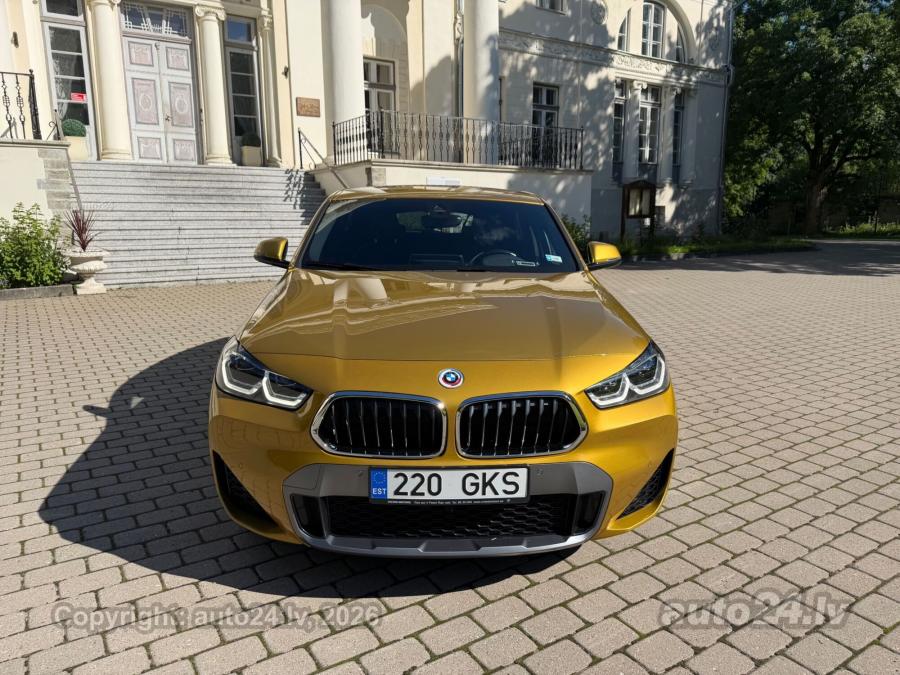 BMW X2 2022 in Tallinn, with an engine capacity of 1.50 L and mileage of 51 thousand km for 29500 €, photo 19 on AUTOMOTO.COM.LV