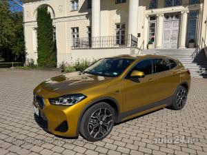 BMW X2 2022 in Tallinn, with an engine capacity of 1.50 L and mileage of 51 thousand km for 29500 €, photo 20 on AUTOMOTO.COM.LV