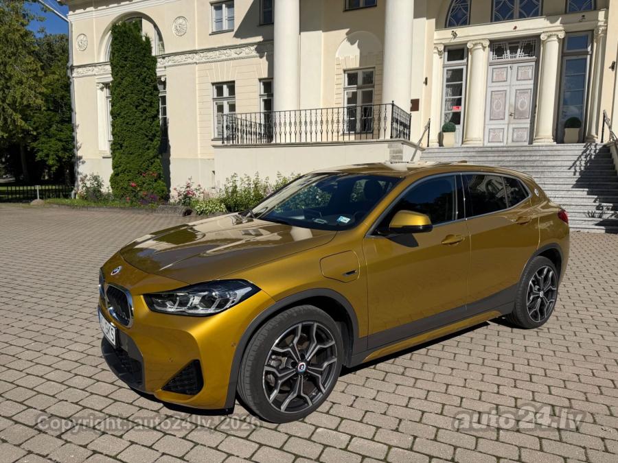 BMW X2 2022 in Tallinn, with an engine capacity of 1.50 L and mileage of 51 thousand km for 29500 €, photo 20 on AUTOMOTO.COM.LV