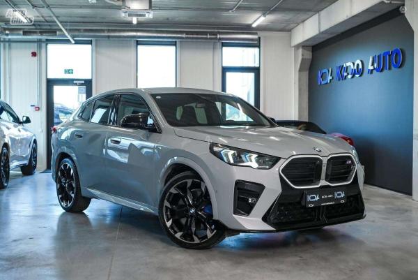 BMW X2 2025 Marijampole, ar dzinēja tilpumu 2.00 L un nobraukumu 25 tūkst. km par 49950 €, foto 1 vietnē AUTOMOTO.COM.LV